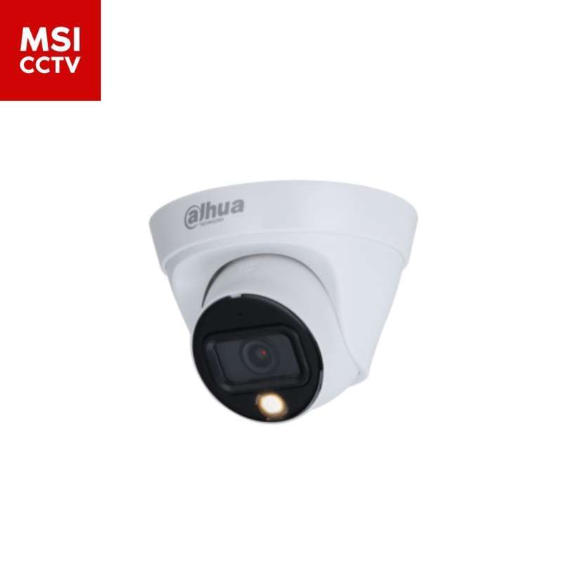 Promo Dahua Ip Camera Dh-ipc-hdw1239t1-a-led-s5 2mp Full Color Camera ...