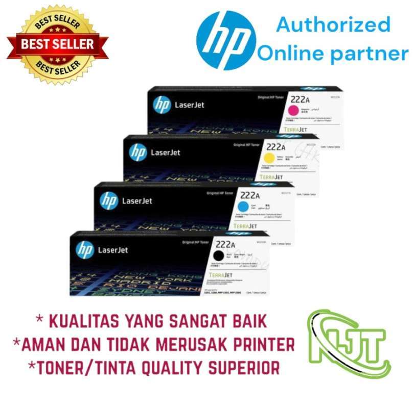 Jual Toner Cartridge 222a Original Toner Printer For 3203dn 3203dw ...