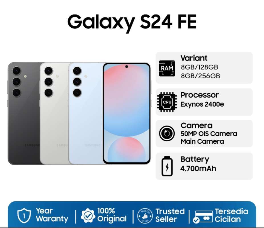 Samsung 24 Fe - Harga Terbaru Juni 2026