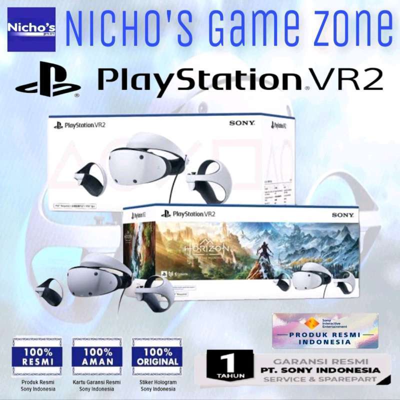 Daftar Harga Sony Playstation Vr 2 🔥 Original & Spesifikasi Lengkap Mei ...