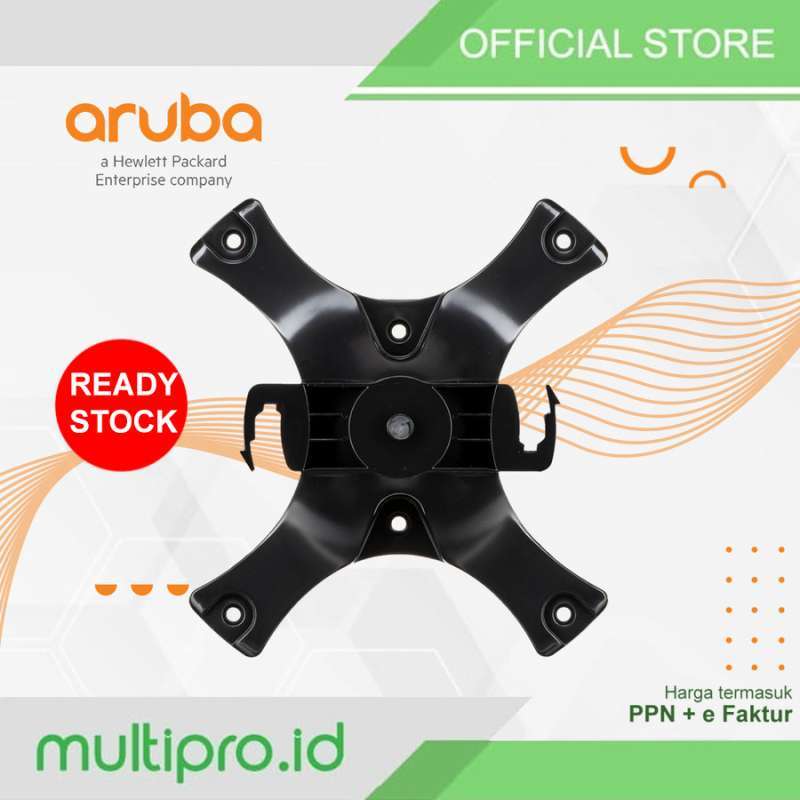 Jual Hpe Aruba Bracket Jw046a Ap-220-mnt-w1 Mounting Kit Di Seller ...