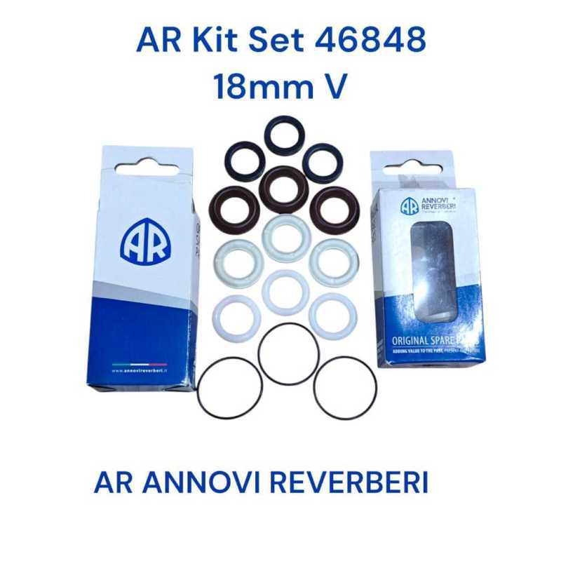 Jual Indobase Water Seal Oil Seal Part Ar Kit 46848 18mm V Spare Part ...