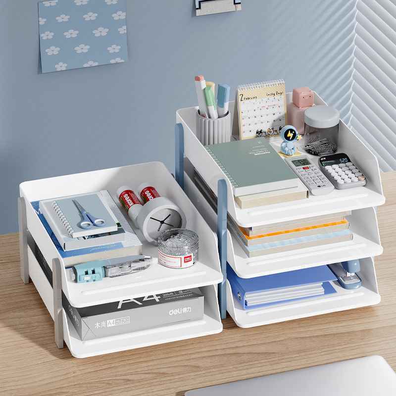 Jual Triple W Rak Tingkat Organizer Dokumen Meja Multi Layer Desk ...