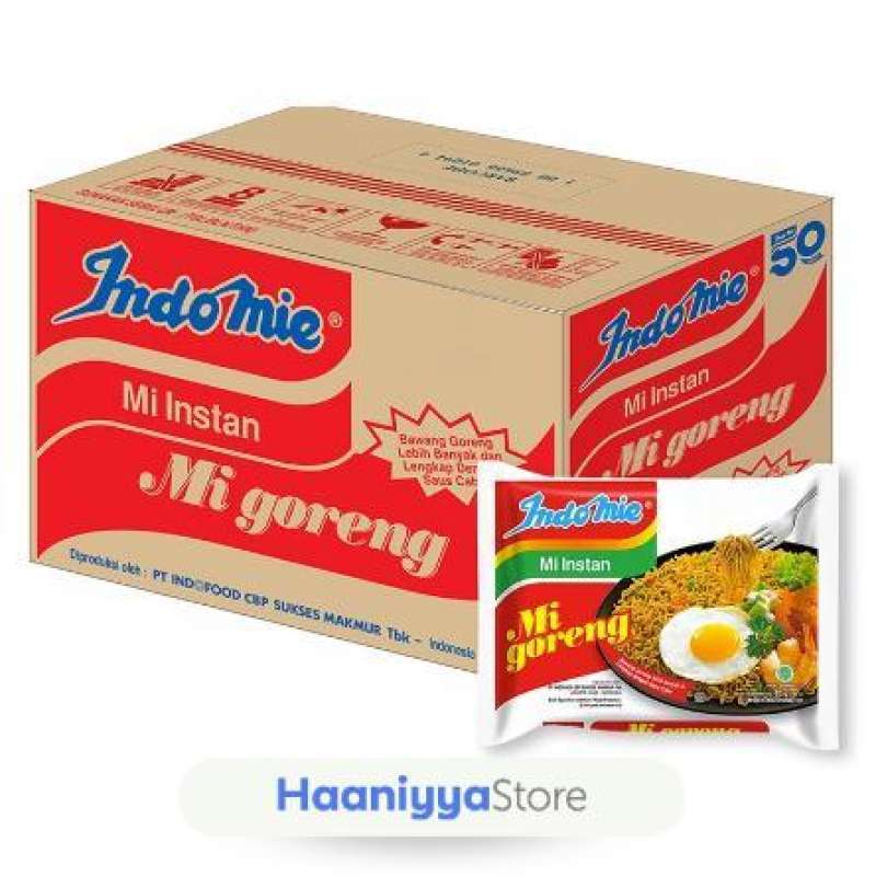Promo Jual Snack & Cemilan By Haaniyya - Indomie Berbagai Rasa (1 Dus ...