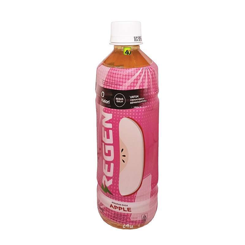 Promo Regen - Minuman Bebas Gula Zero Kalori - 450 Ml - Apple Diskon 15 ...
