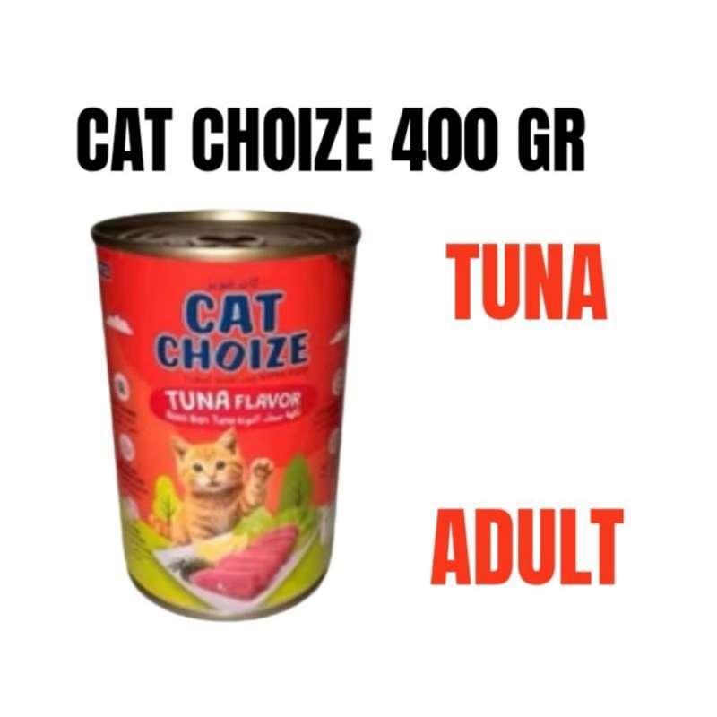 Jual Makanan Kucing Kaleng Cat Choize Terdekat 🏷️ Harga Grosir Murah ...