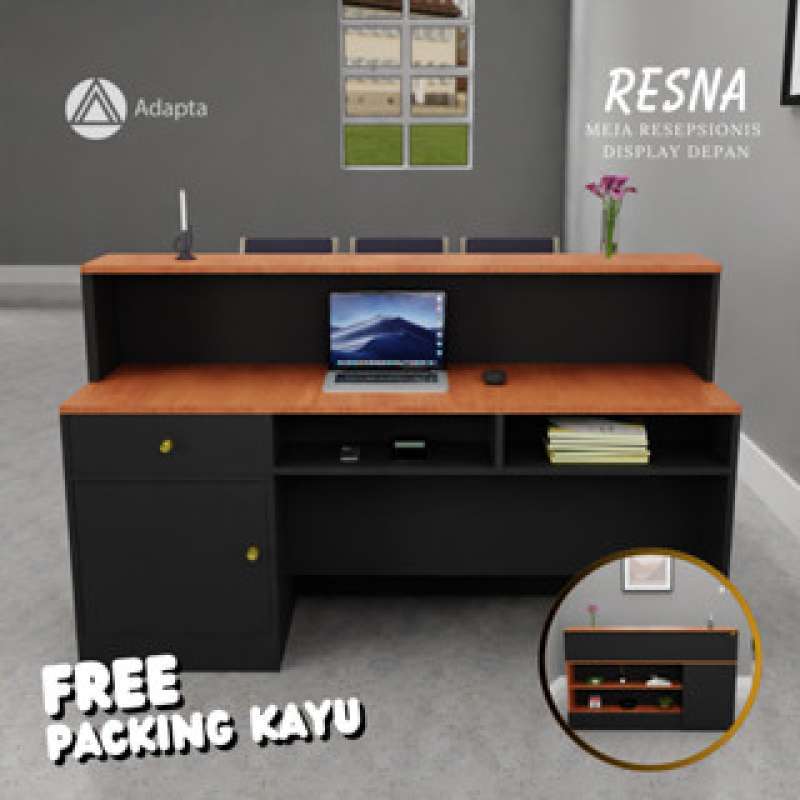 Jual Front Office Table 💯 Harga Murah & Kualitas Terbaik Mei 2026