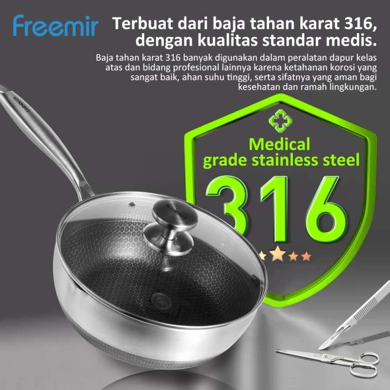 Jual Panci Double Bottom 💯 Harga Murah & Kualitas Terbaik Mei 2026