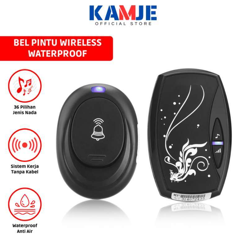 Bel Rumah Outdoor Tanpa Kabel Garansi Resmi Indonesia 🏷️ Harga Murah ...