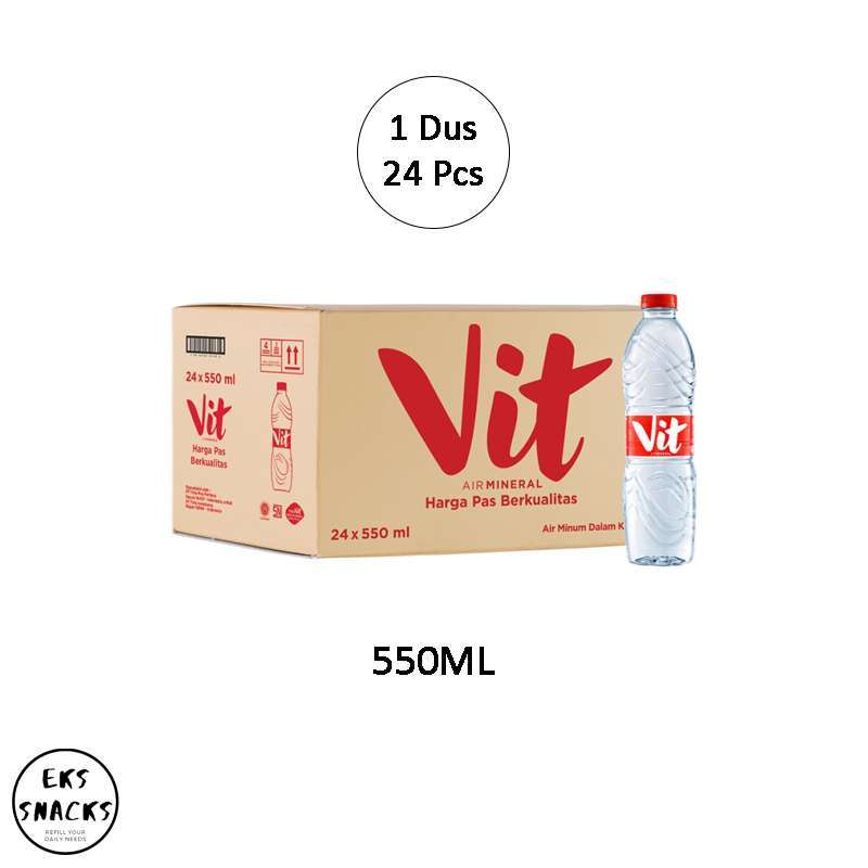 Vit Water 550 Ml Dus 🔥 Harga Grosir April 2026
