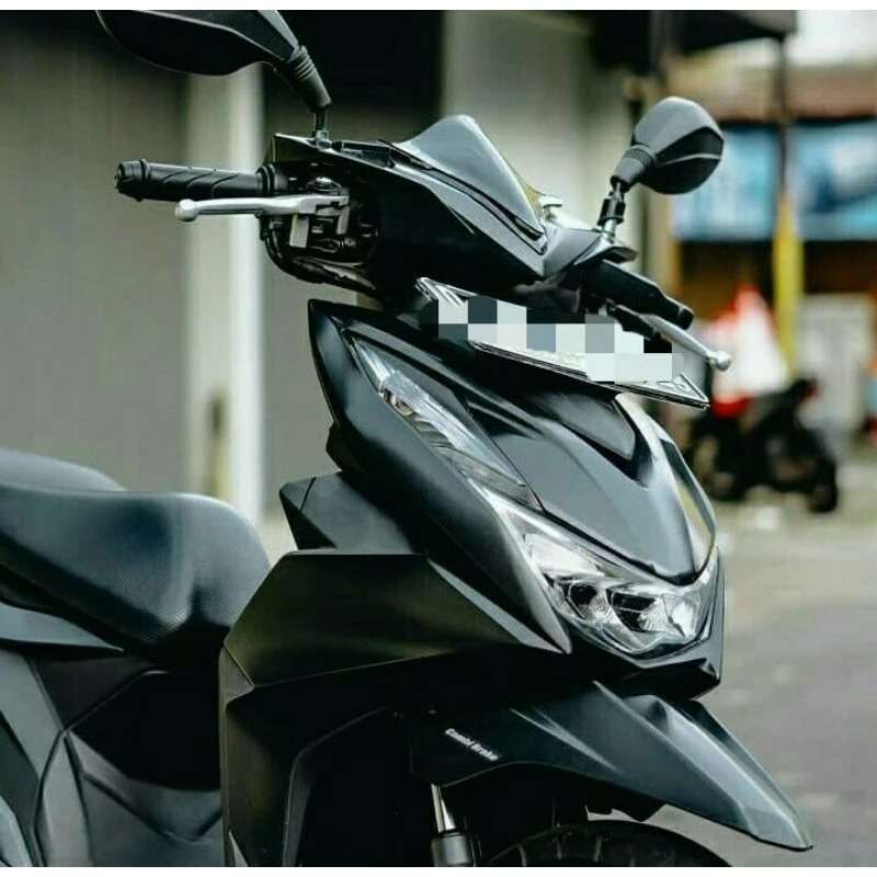 Jual Visor Beat Fi All New / Beat Deluxe 2016- 2021 Windshield Honda ...