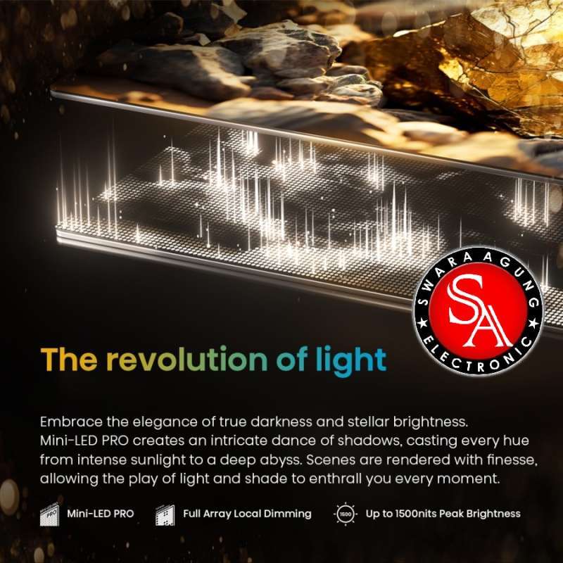 Jual Mini Led Pro - Google Tv 55 Inch Hisense Type : 55u7n - Full Array ...