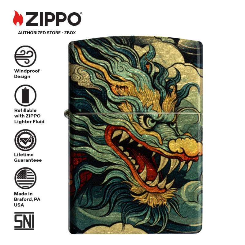 Jual 46705 - Zippo Dragon Fusion Design Di Seller Zippo Box Indonesia ...