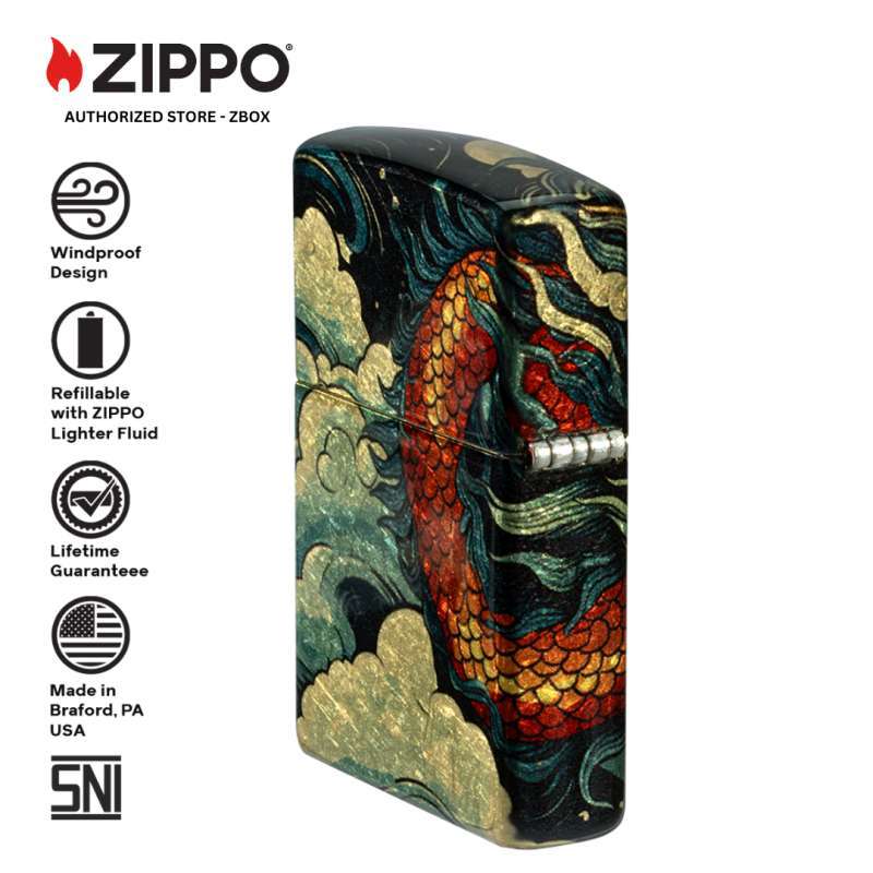 Jual 46705 - Zippo Dragon Fusion Design Di Seller Zippo Box Indonesia ...
