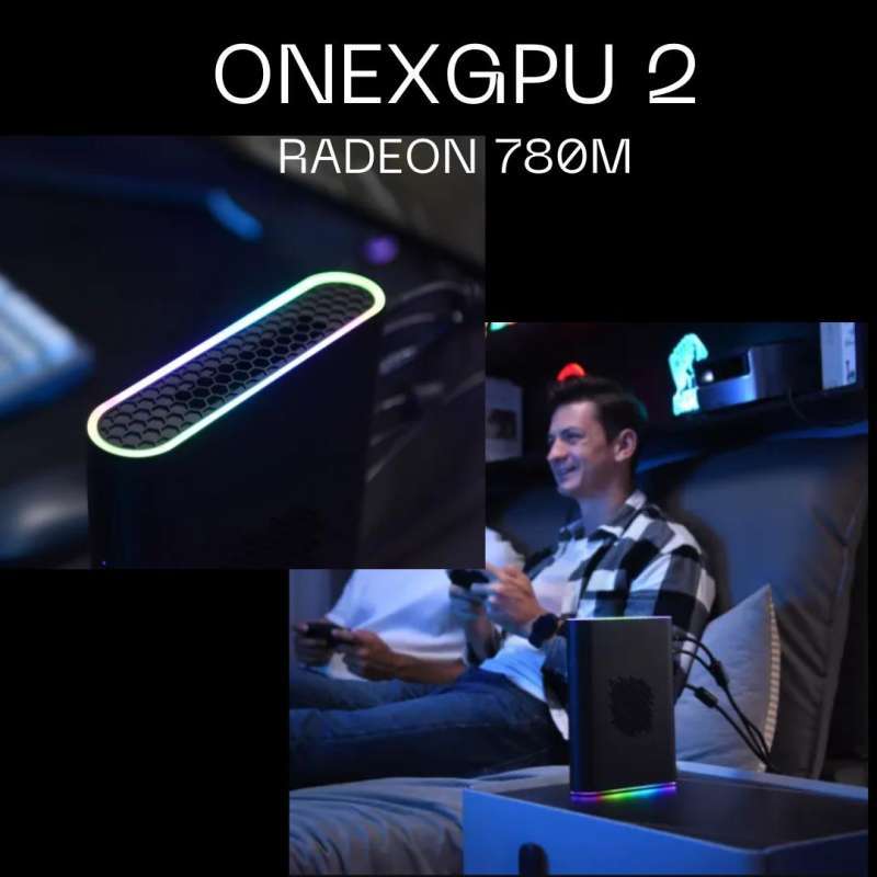 Promo Portable Gpu Onexplayer Onexgpu 2 Amd Radeon Rx 7800m Up To ...