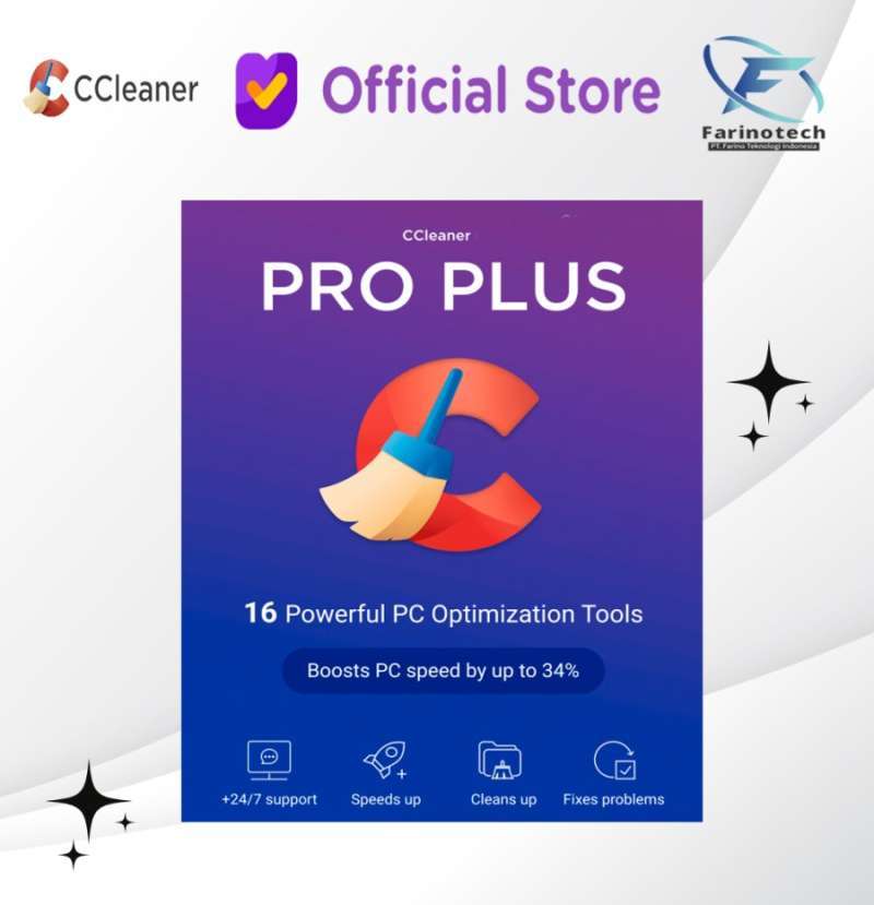 Jual Ccleaner Professional Plus For Pc 1 Year License Key Di Seller ...