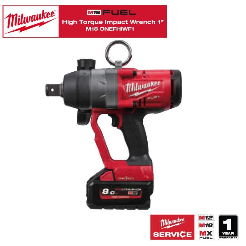 Promo Milwaukee M18 Onefhiwf1 High Torque Impact Wrench - Kunci Impact ...