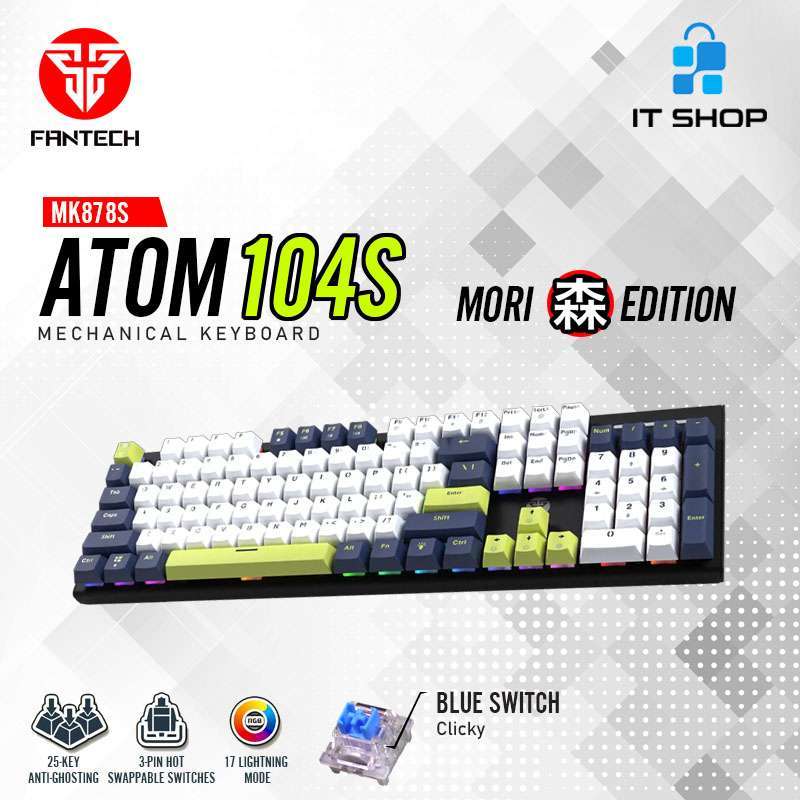 Daftar Harga Swicth Fantech 🔥 Original & Spesifikasi Lengkap Agustus 2025