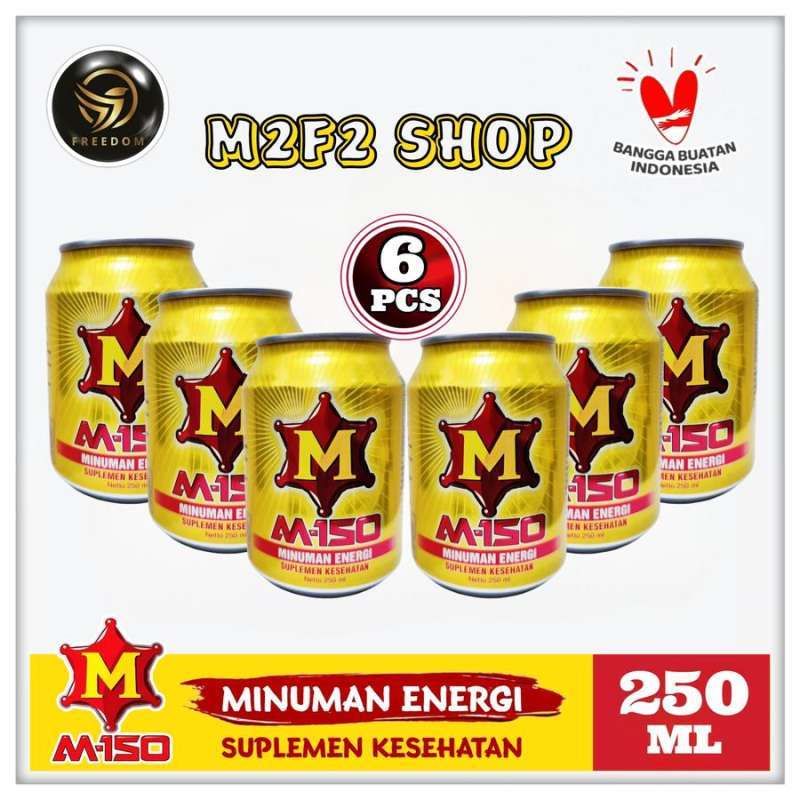 Minuman Kaleng M150 Gratis Ongkir 🔥 Harga Murah Februari 2026