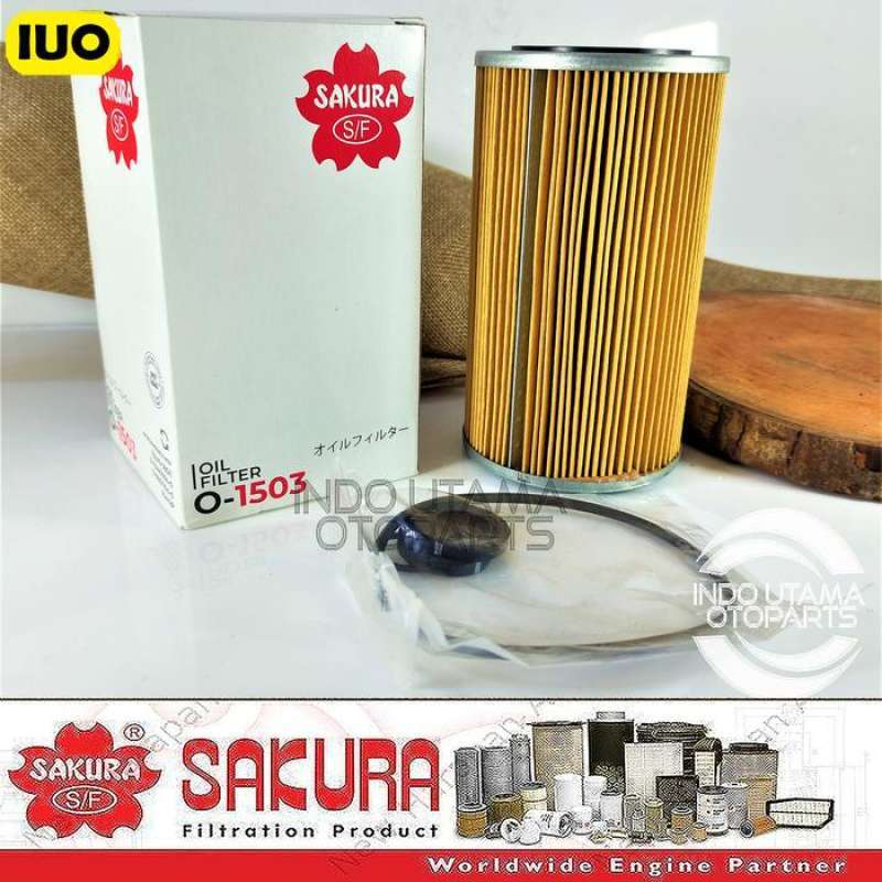 Promo Filter Oli Isuzu Tld 54 Tld 58 Tld54 Tld58 Saringan Oli Sakura O ...