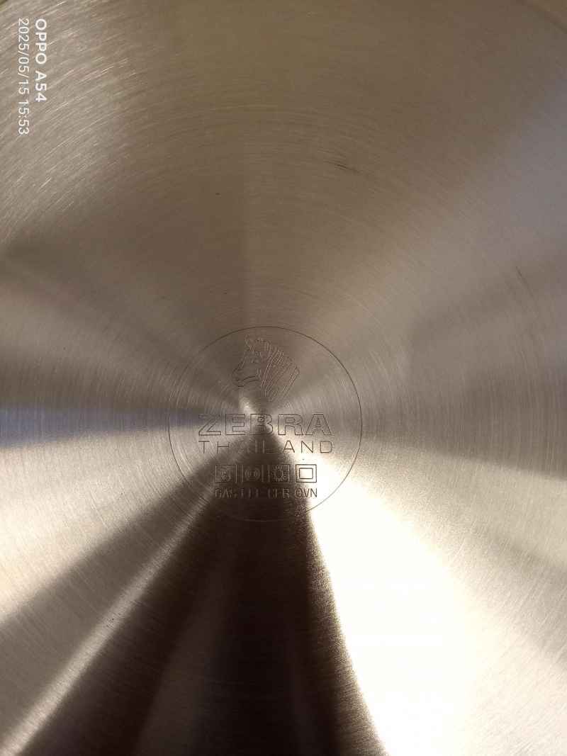 Jual Zebra Vitalux 40cm Stock Pot Panci Ceper Stainless Steel Sultan 18 ...