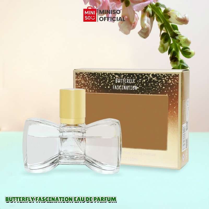 Jual Miniso Butterfly Fascination Women's Perfume Eau De Parfum Edp ...