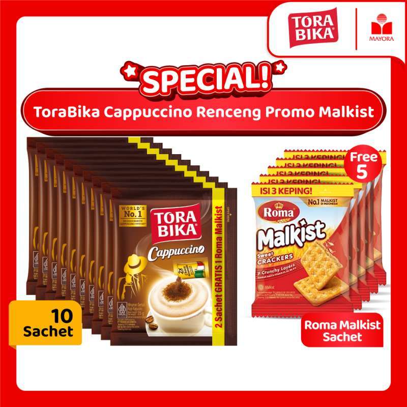 Torabika Capucino Renceng Gratis Ongkir 🏷️ Harga Murah November 2025
