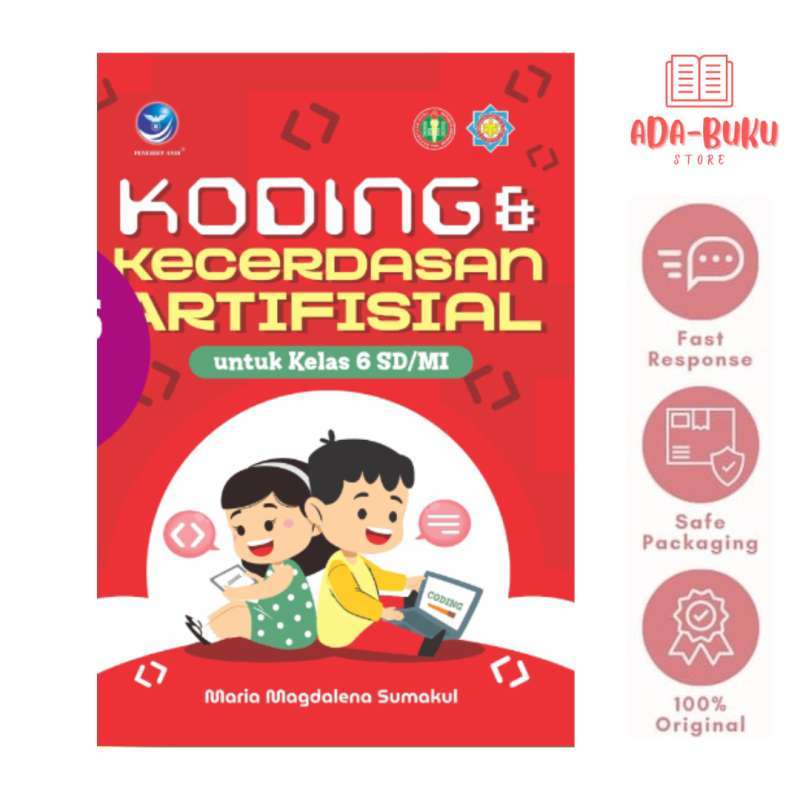 Promo Koding & Kecerdasan Artifisial Untuk Kelas 5 Dan 6 Sd/mi Diskon ...