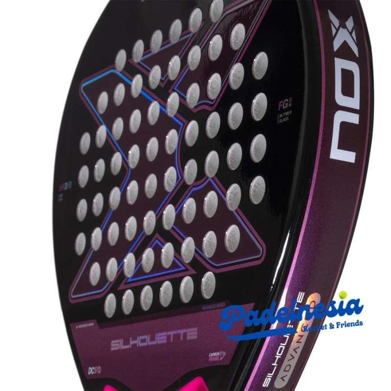 Jual Nox Silhouette - Pink - 2025 Padel Racket - Raket Beginner Di ...