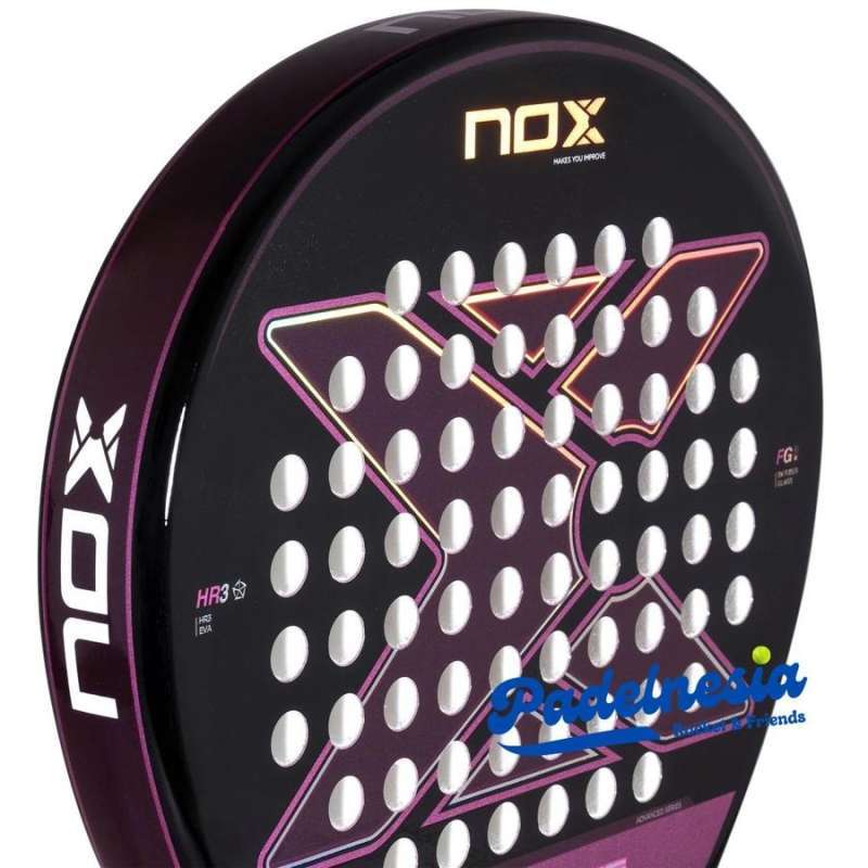 Jual Nox Silhouette - Pink - 2025 Padel Racket - Raket Beginner Di ...