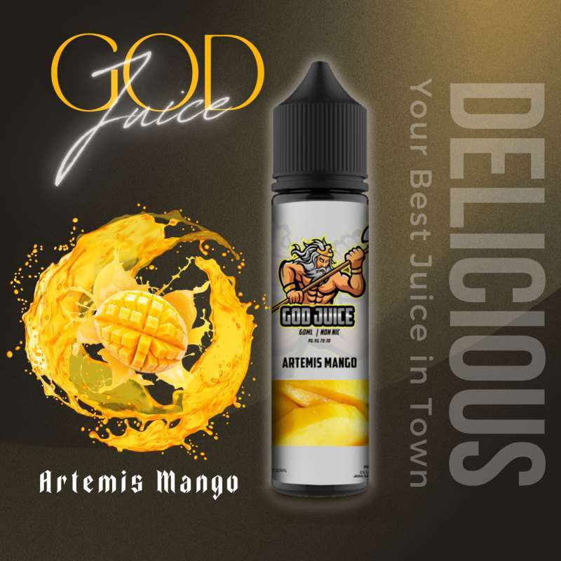 Promo Liquid Vape Non Nikotin 60ml Pg70:vg30 Ready 10 Varian Rasa ...