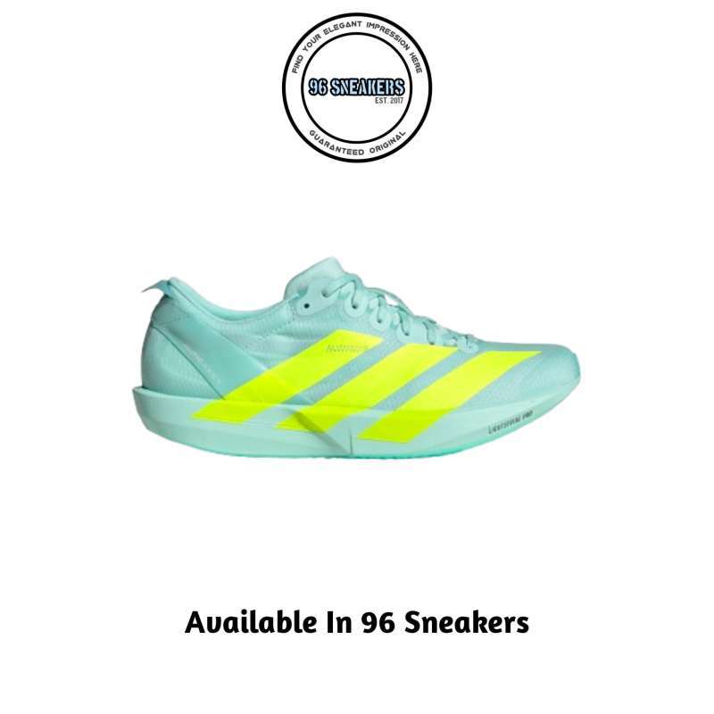 Promo Sepatu Lari Wanita adidas Adizero Adios 9 Semi Flash Aqua (jh5245 ...