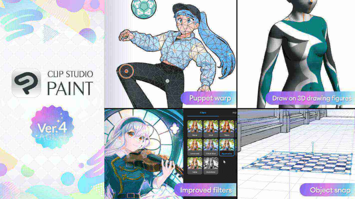 Jual Clip Studio Paint Ex 4 Include Materials Include Flashdisk 32gb Di ...