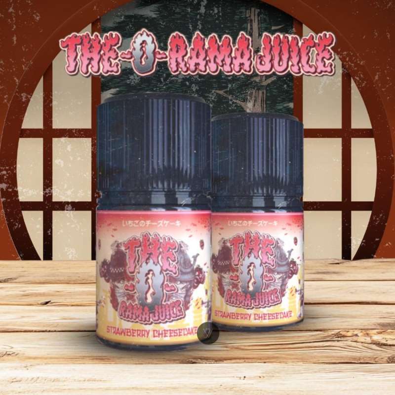 Jual The O Rama Juice Strawberry Cheesecake 60ml By Poda Liquid X ...