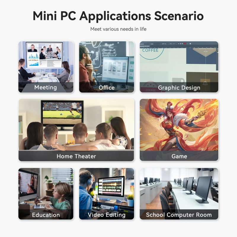 Jual Mini Pc Beelink Ser5 Max 6800u Amd Ryzen7 32gb/500gb Ssd M.2 Pcle4 ...