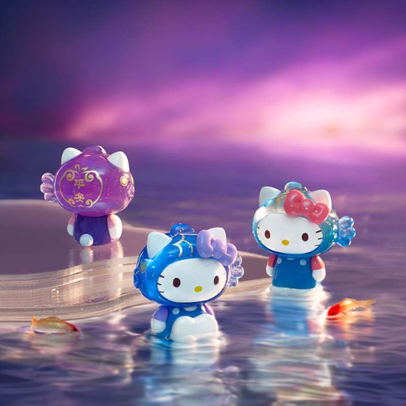 Jual Bns Series Moetch Bean Hello Kitty Lucky Koi Di Seller Bns Hype ...