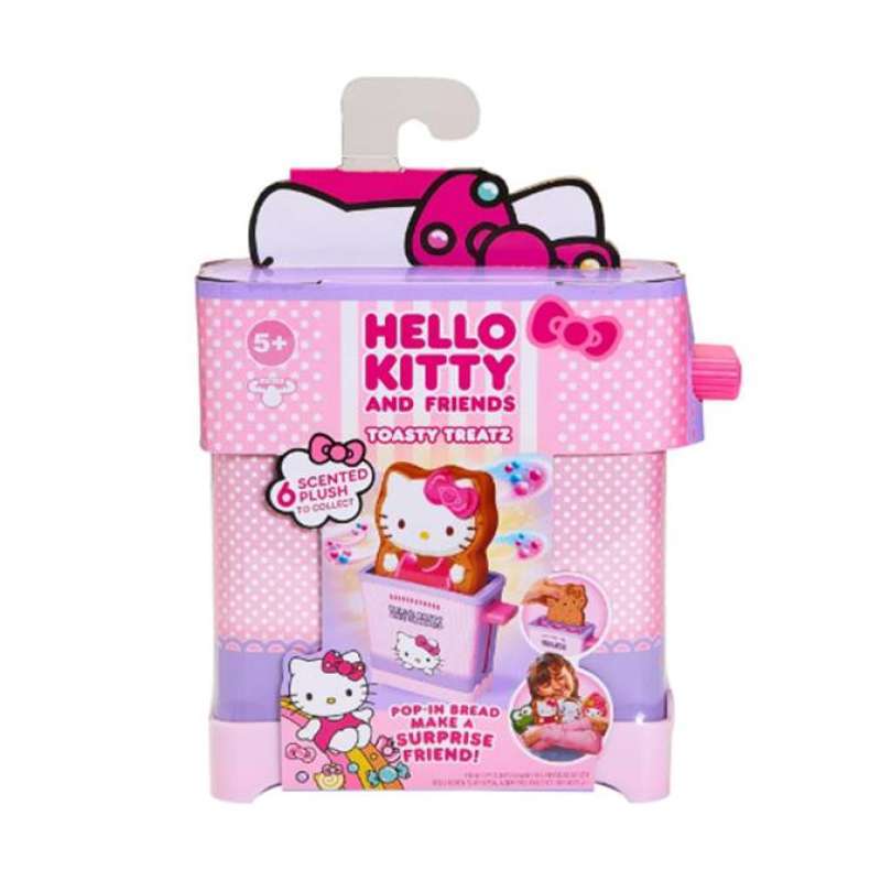 Promo Cookeez Makery Hello Kitty And Friends Toasty Treatz Toaster ...