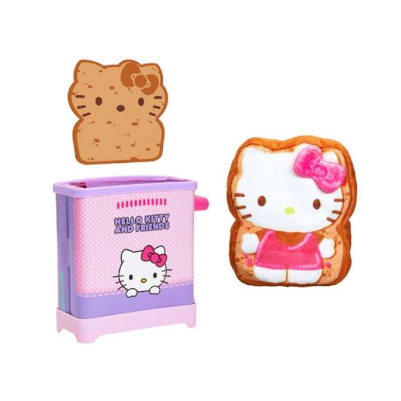 Promo Cookeez Makery Hello Kitty And Friends Toasty Treatz Toaster ...
