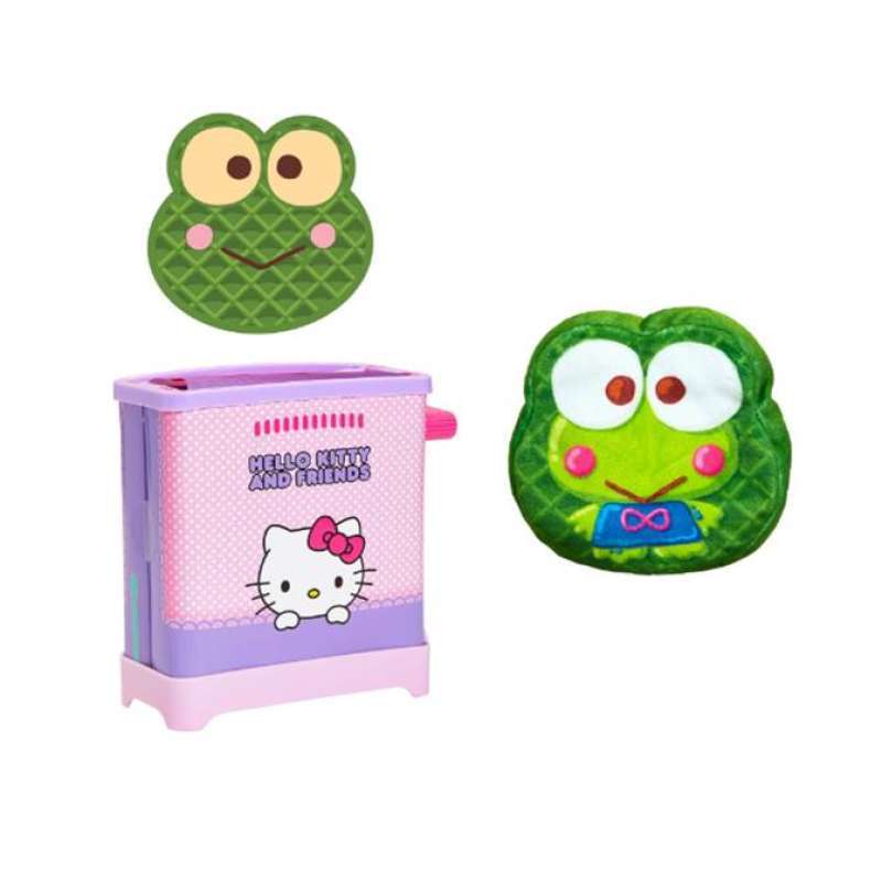 Promo Cookeez Makery Hello Kitty And Friends Toasty Treatz Toaster ...
