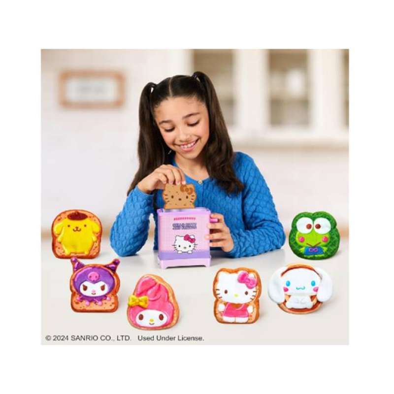 Promo Cookeez Makery Hello Kitty And Friends Toasty Treatz Toaster ...