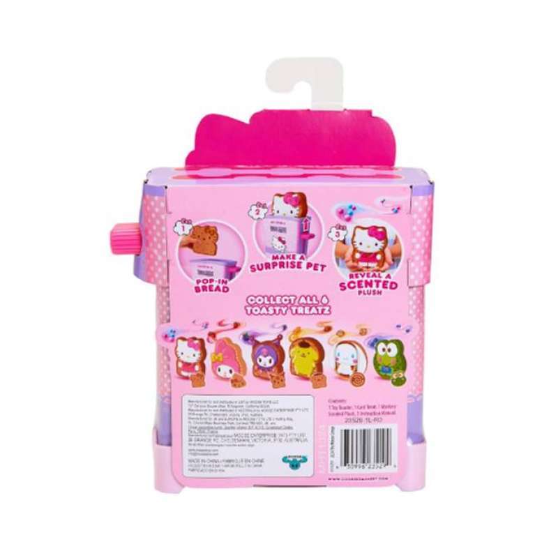 Promo Cookeez Makery Hello Kitty And Friends Toasty Treatz Toaster ...