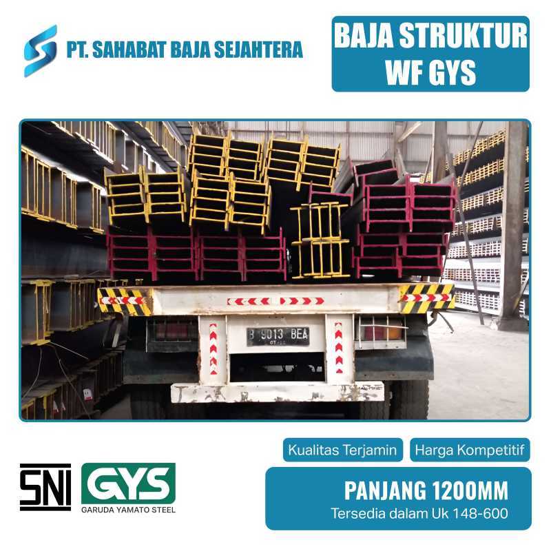 Jual Iwf - Besi Baja Wf 12 Meter Merk Gys Seismic - 600 Di Seller Pt ...