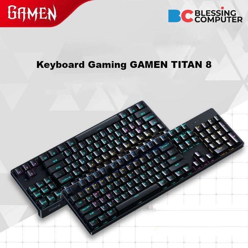 Jual Keyboard Gaming Gamen Titan 8 Di Seller Blessing Computer Flagship ...