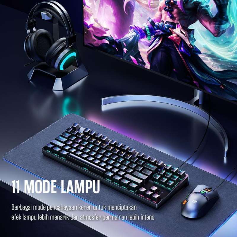Jual Keyboard Gaming Gamen Titan 8 Di Seller Blessing Computer Flagship ...