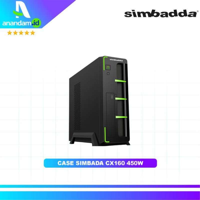 Jual Casing Simbadda Sim Cx-160 + Psu 450w (mini Itx) Di Seller Anandam ...