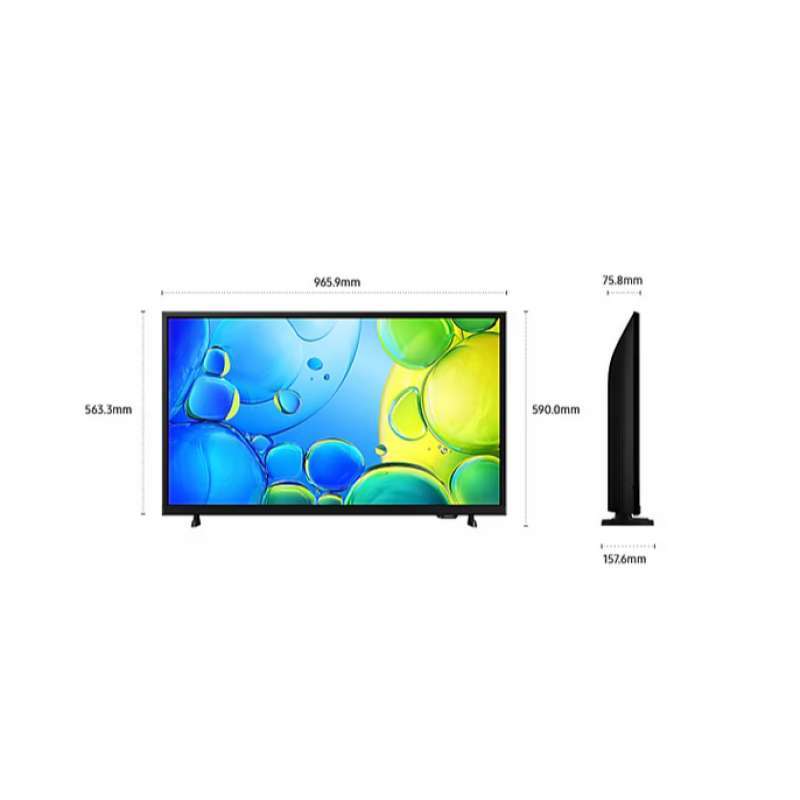 Jual Samsung 43 Inch Led Smart Tv Full Hd Ua43f6000fkxxd | Ua43f6000f | F6000 - Tv Only Di ...