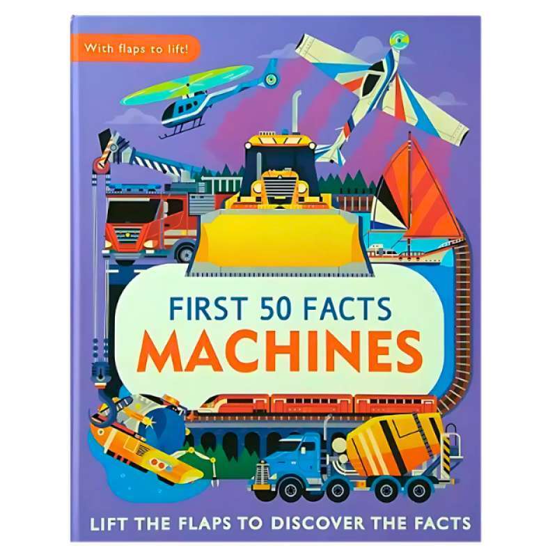 Jual First 50 Facts: Machines, Lift The Flap Di Seller Big Bad Wolf ...