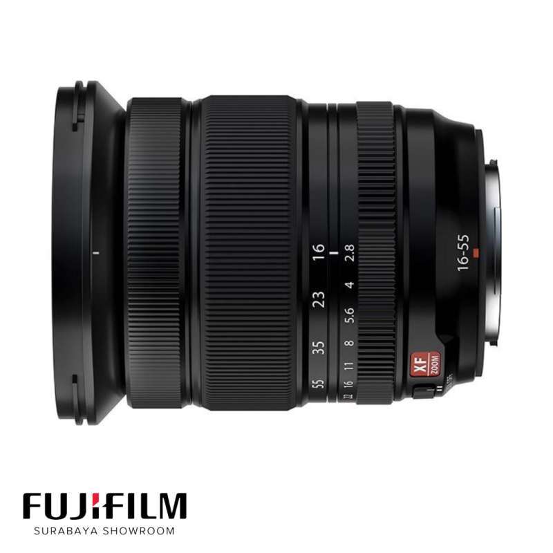 Jual Fujifilm Fujinon Xf 16-55mm F2.8 R Lm Wr Ii Resmi Ffid - Fujinon ...