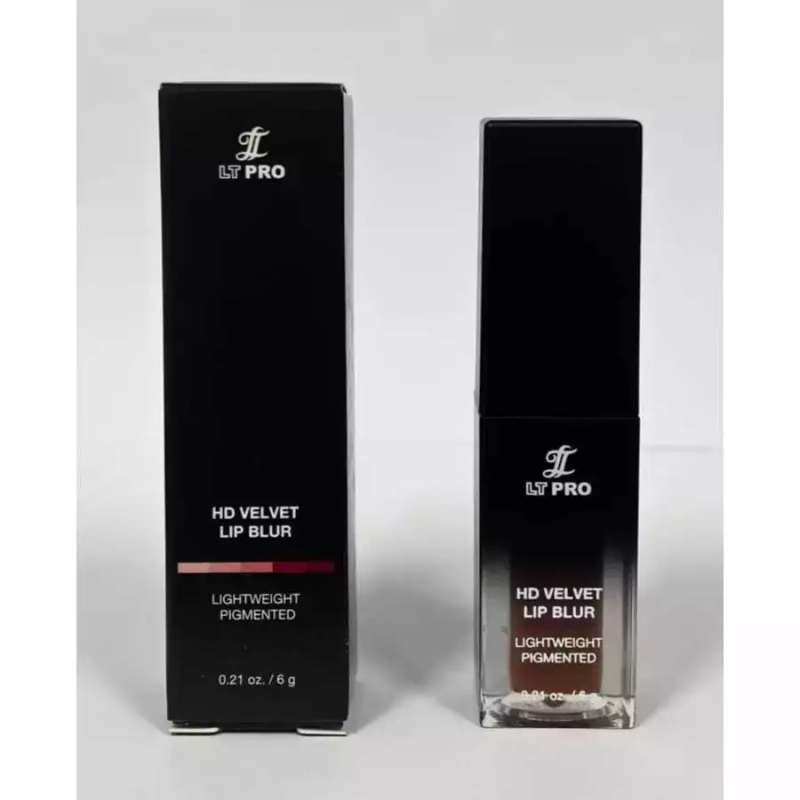Jual Lt Pro Hd Velvet 6gr Lip Blur Lightweight Pigmented - Lipstik ...