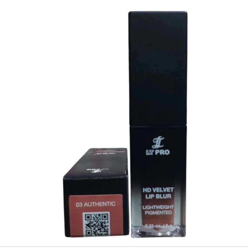 Jual Lt Pro Hd Velvet 6gr Lip Blur Lightweight Pigmented - Lipstik Bibir - 03 Authentic Di ...